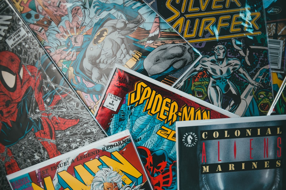 Character Analysis: Iconic Heroes - DCH Pop Culture